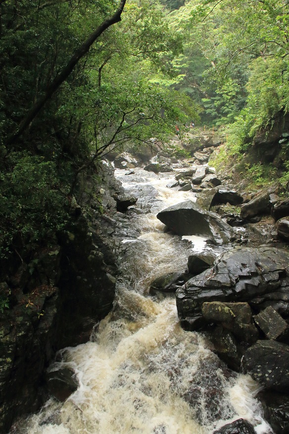 比地大瀑布 Hiji Falls [日本] ｜行山路線 ‧ 資訊